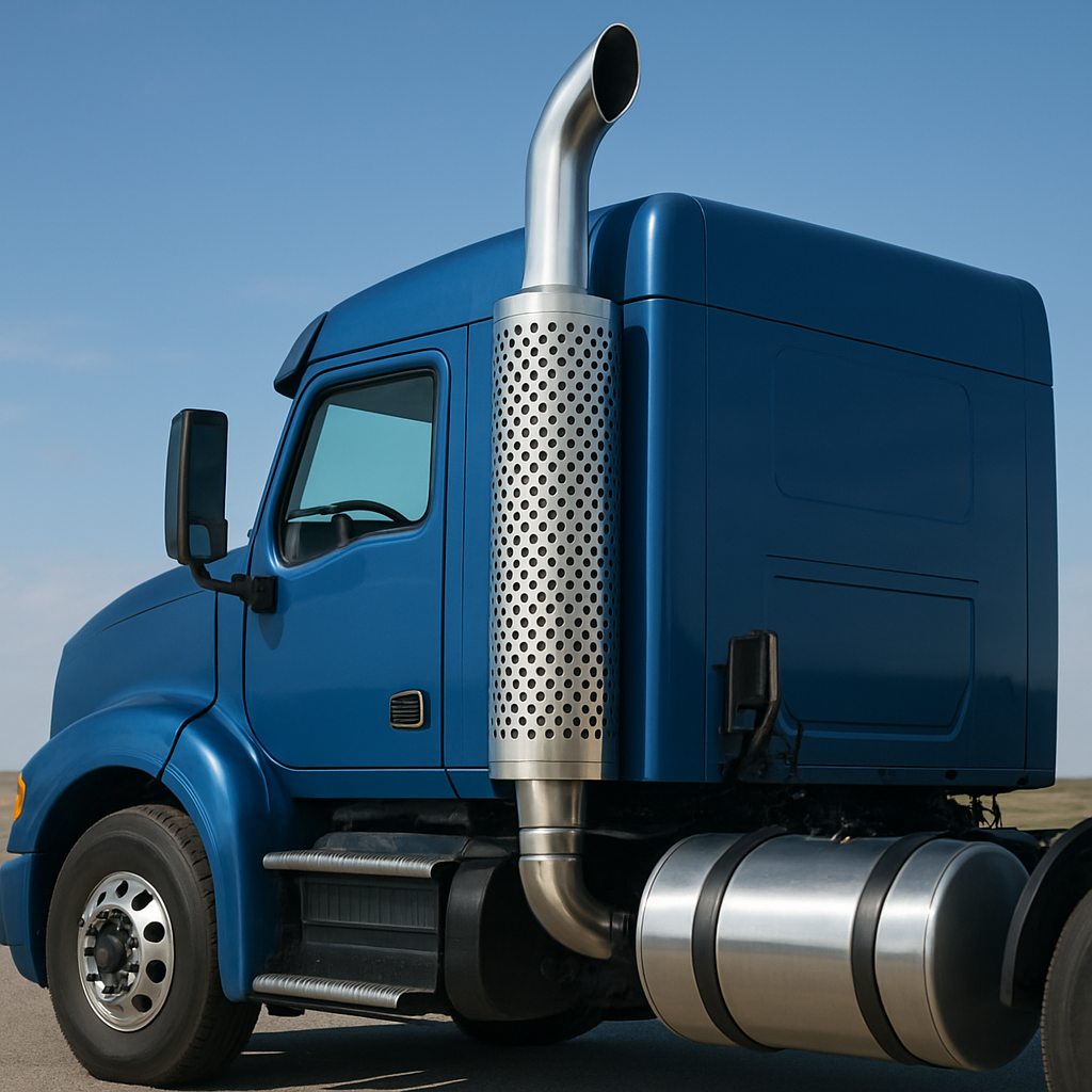 Muffler Repair Service | Diesel Exhaust Service | Britt's Diesel