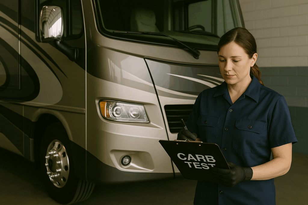 CARB Testing | California Air Resources Board | Britt's Diesel